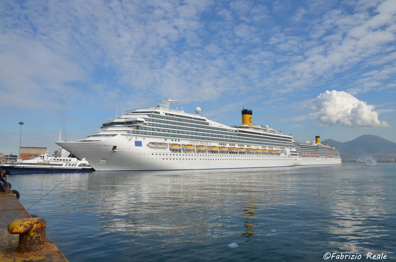 LaboratorioNapoletano.com: Le ultime navi da crociera a Napoli prima ...