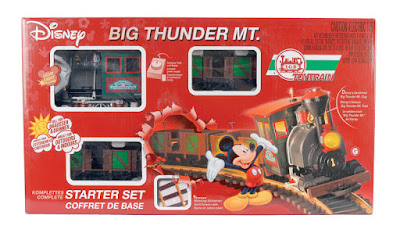 Nature's Wonderland Locomotive Kitbash