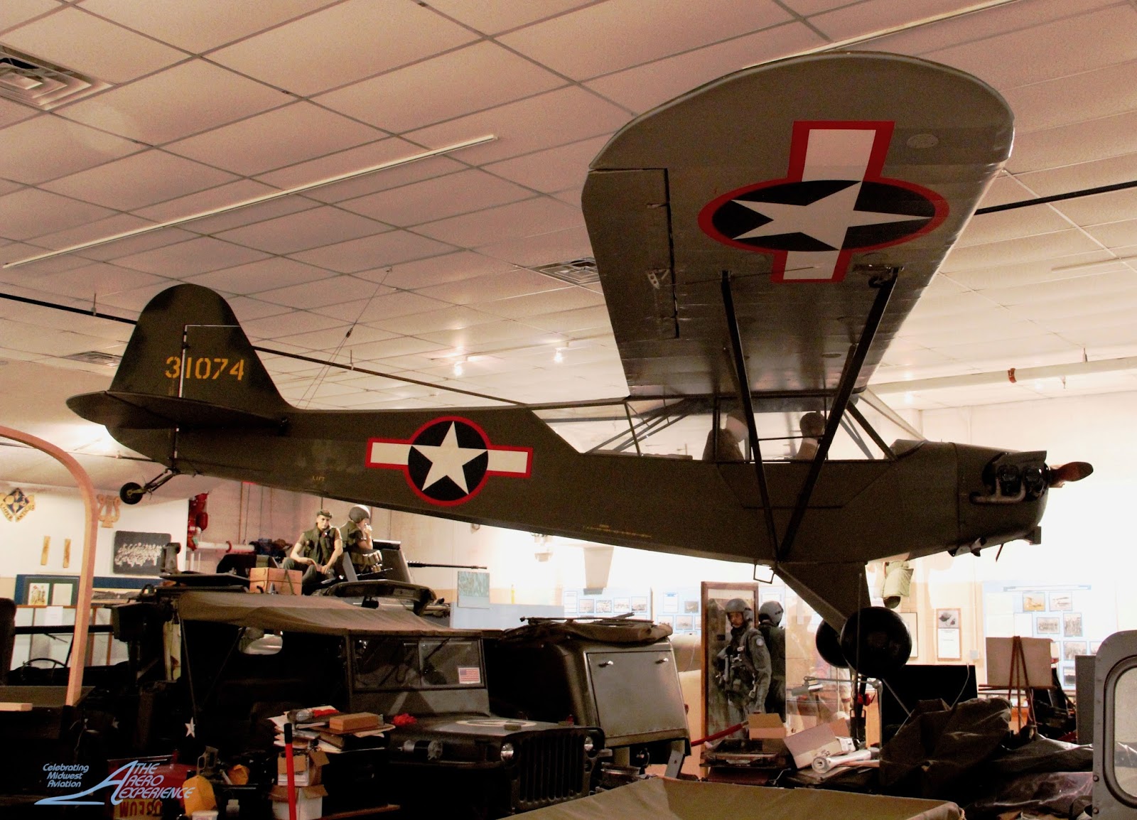 The Aero Experience: Way Out West: Look Back at 45th Infantry Museum ...