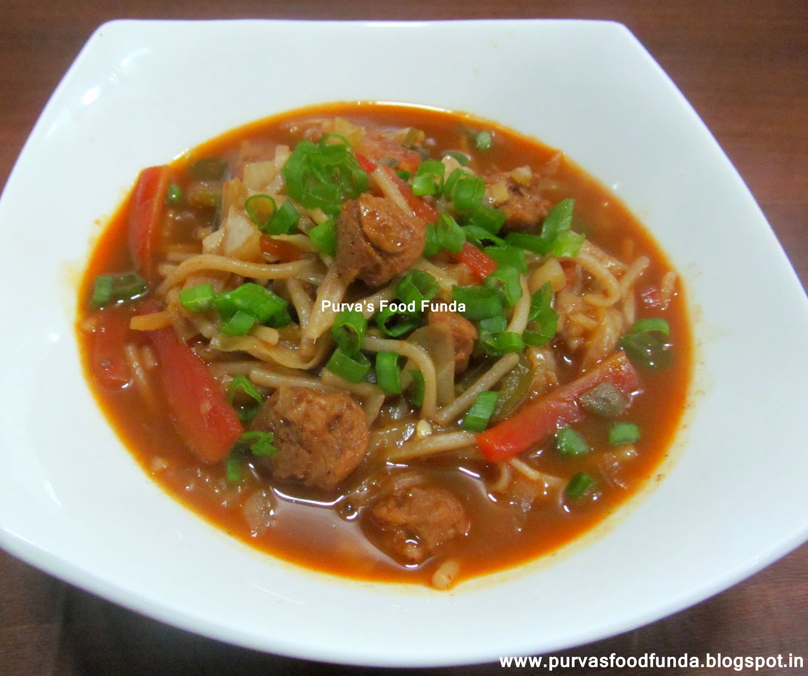 Food Funda: Soupy Noodles