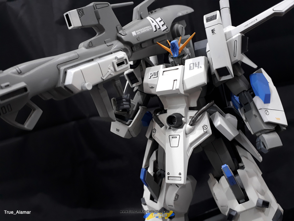 Custom Build: HGUC 1/144 FAZZ