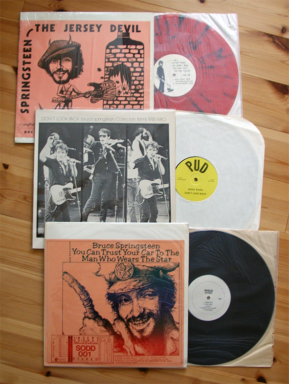 Vinyl Hunting & Collecting: a Bruce Springsteen record collector's log ...