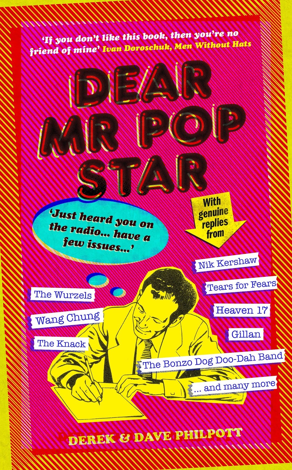 Madhouse Family Reviews: Book review : Dear Mr Pop Star - Derek & Dave ...