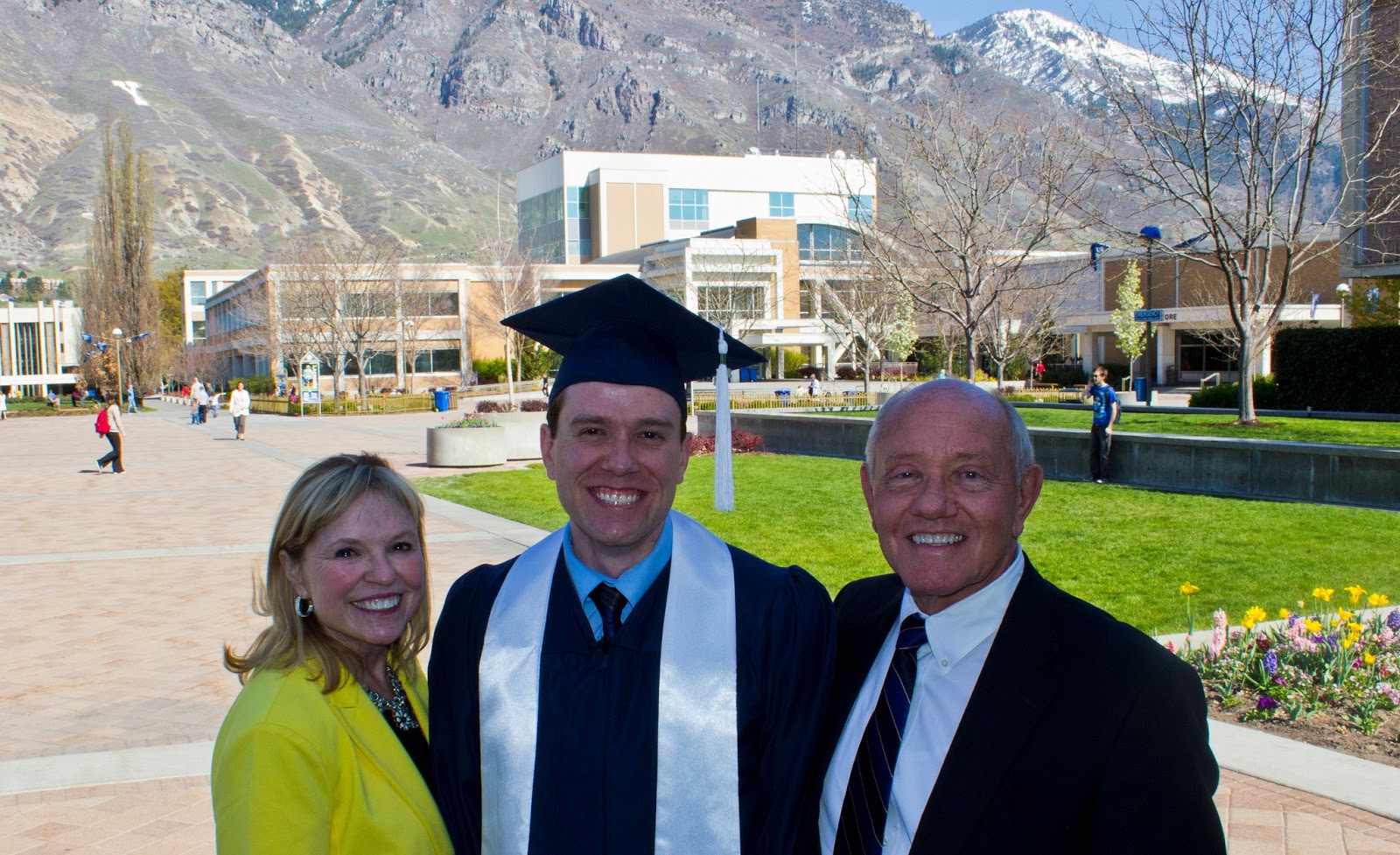 I know you are, but what am I?: BYU Graduation