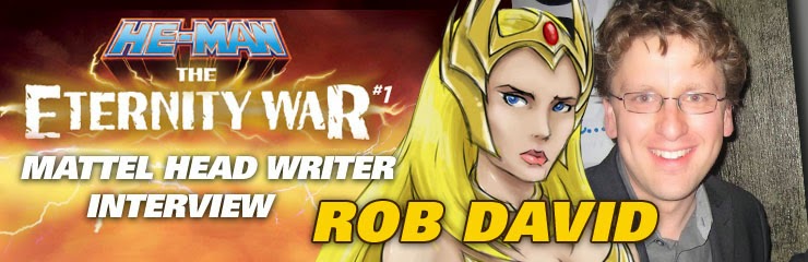 He-Man The Eternity War | Comic Fan Blog: Interview - Mattel's Head ...