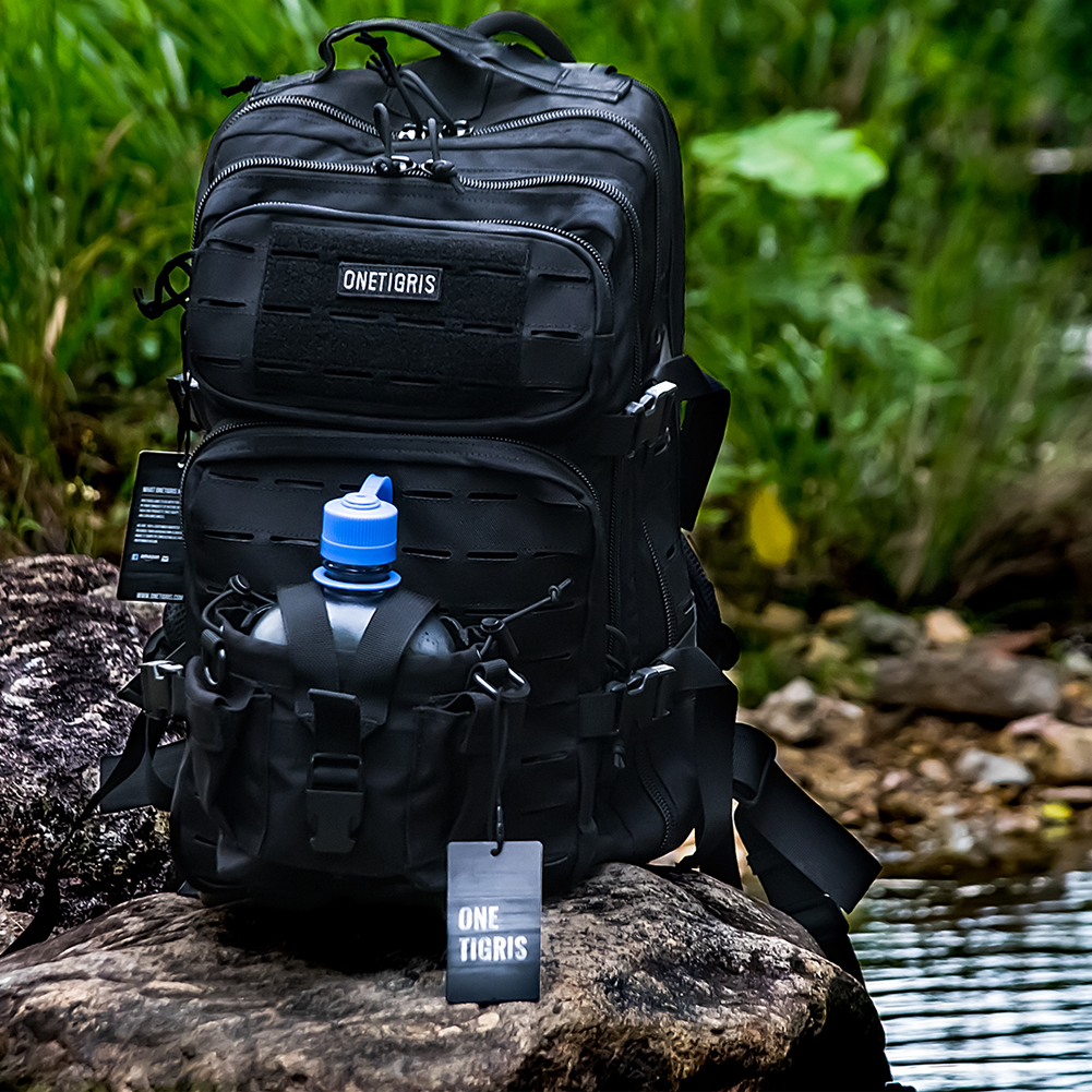 OneTigris 36L Laser Cut Backpack Tactical MOLLE Assault Pack - onetigrisの日記