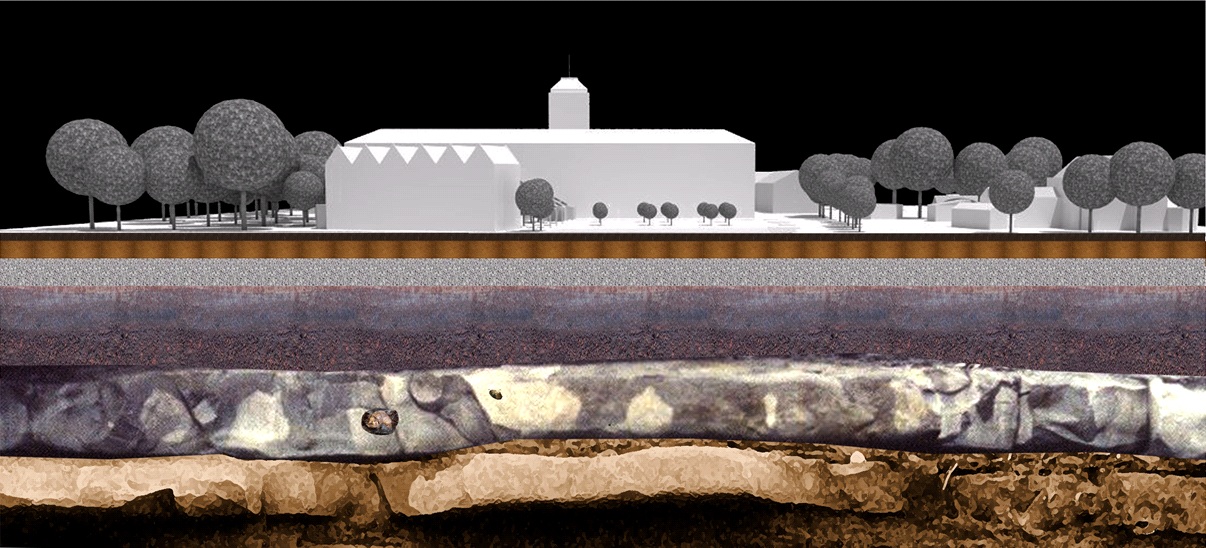 Alex Warren Architecture | Design Studio Work: Geology & Site Constraints