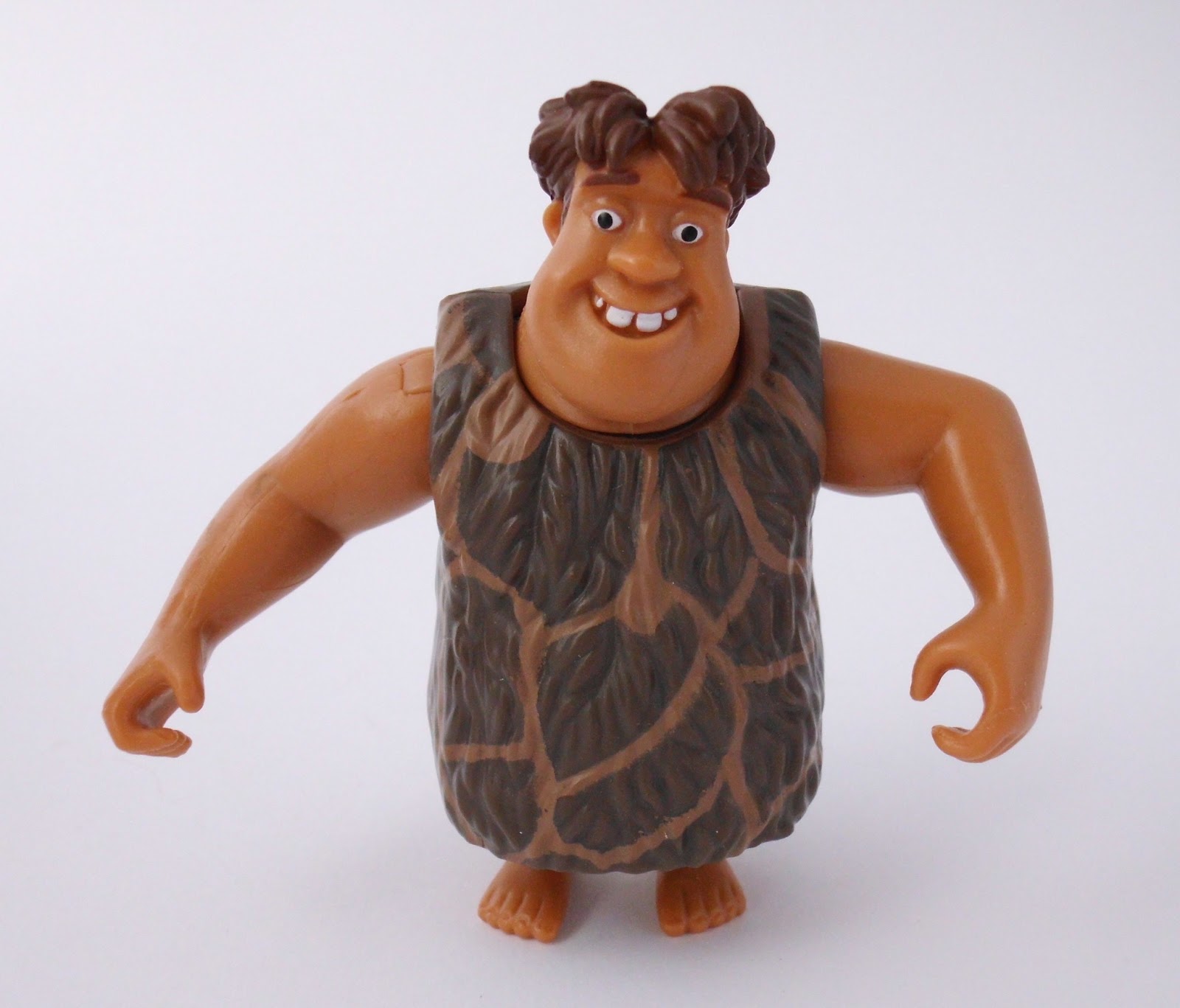 PERSONAJES DE CINE, TBO Y TV (2): GRUG (THE CROODS)