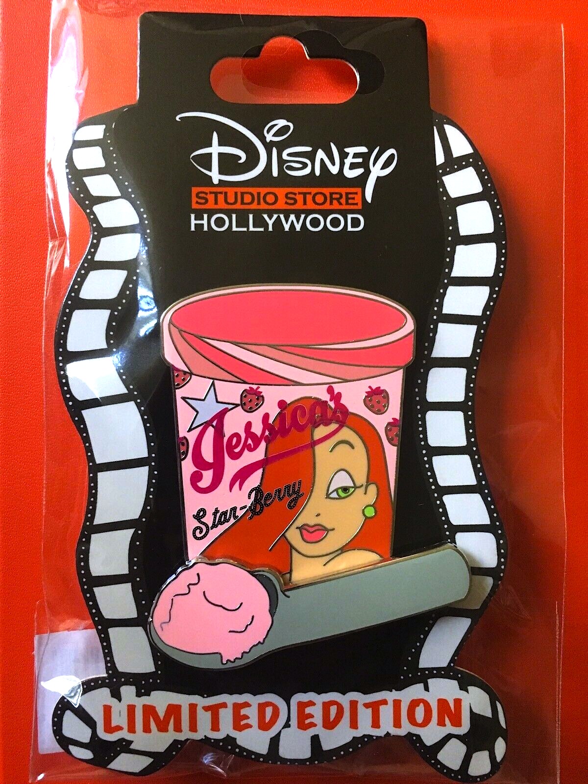 ImNotBad.com - A Jessica Rabbit Site: Pin Release - Jessica's Star ...