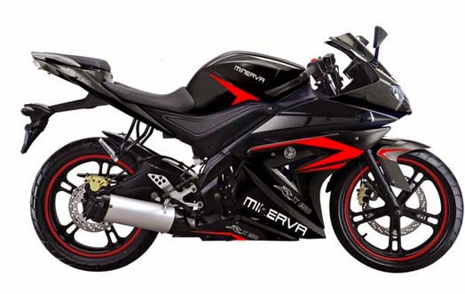 Spesifikasi dan Harga Motor Minerva RX 150 Terbaru | www.otomoch.com