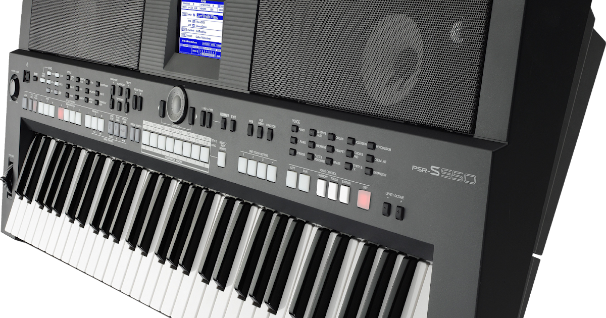 Spesifikasi Keyboard Yamaha PSR S650 Arranger Workstation - Semua ada ...