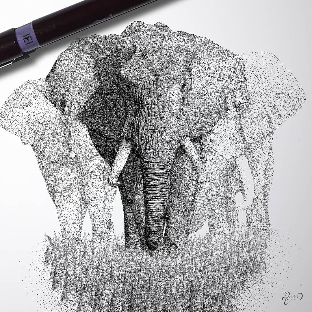 Design Stack: A Blog about Art, Design and Architecture: Stippling ...