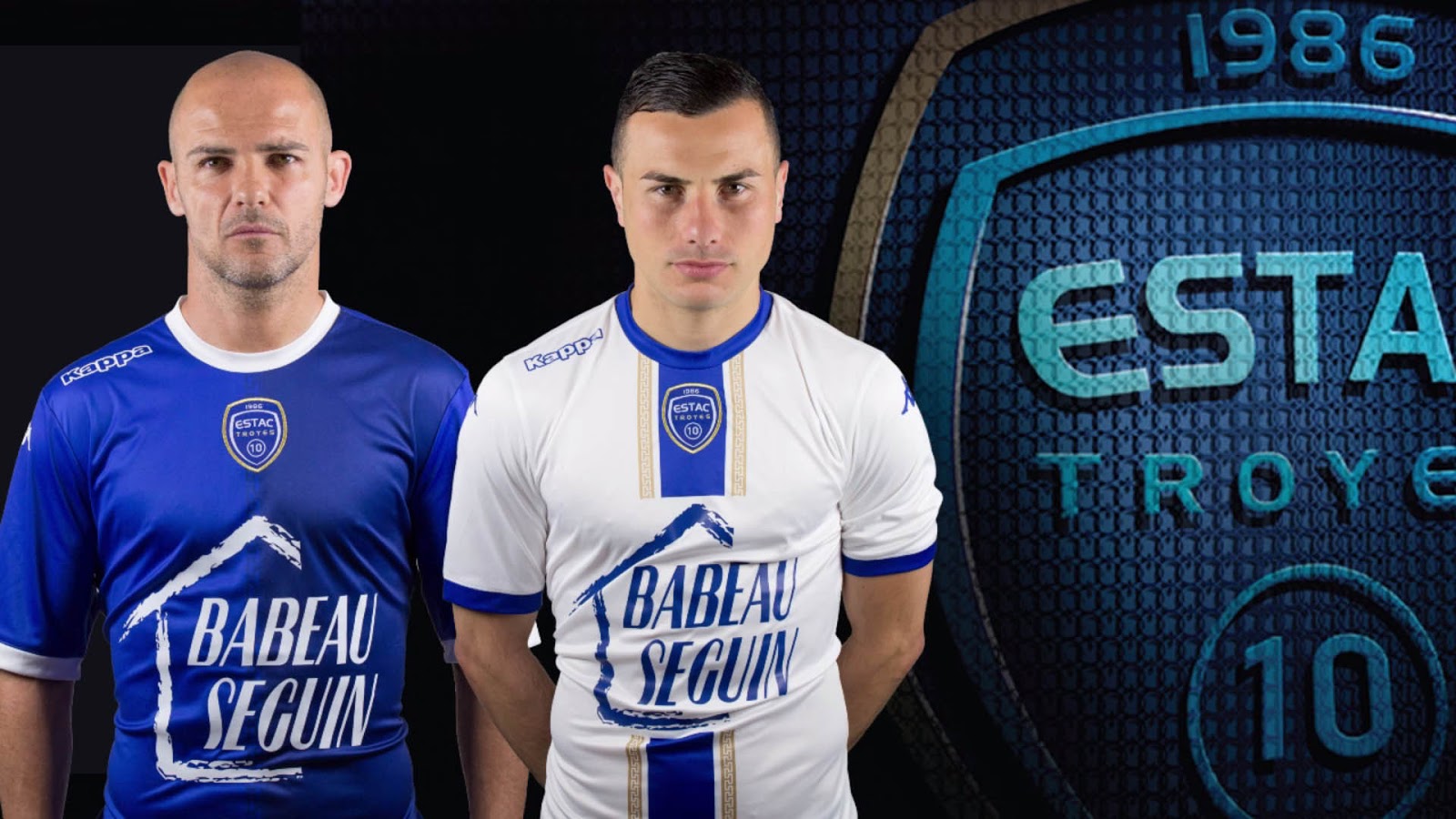 ESTAC Troyes 17-18 Ligue 1 Home & Away Kits Released - Footy Headlines