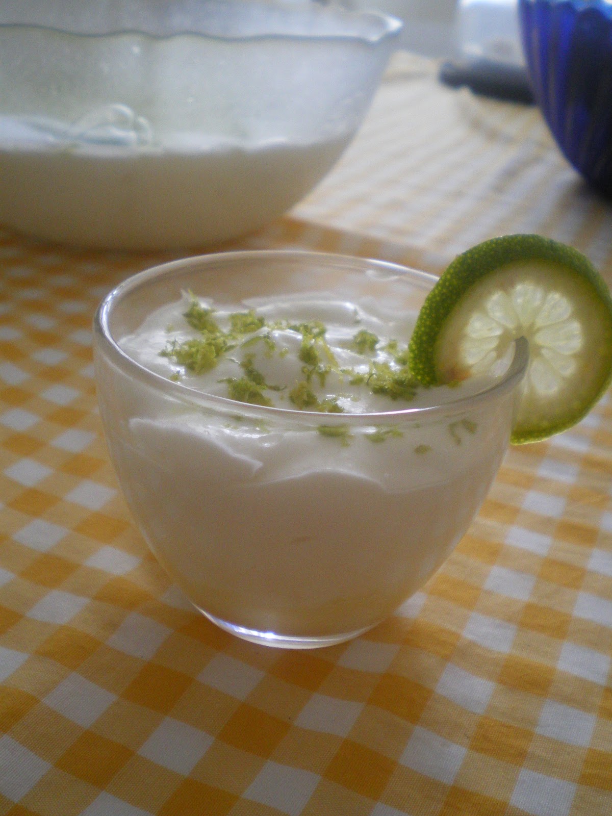 Su Delícia: Mousse de lima