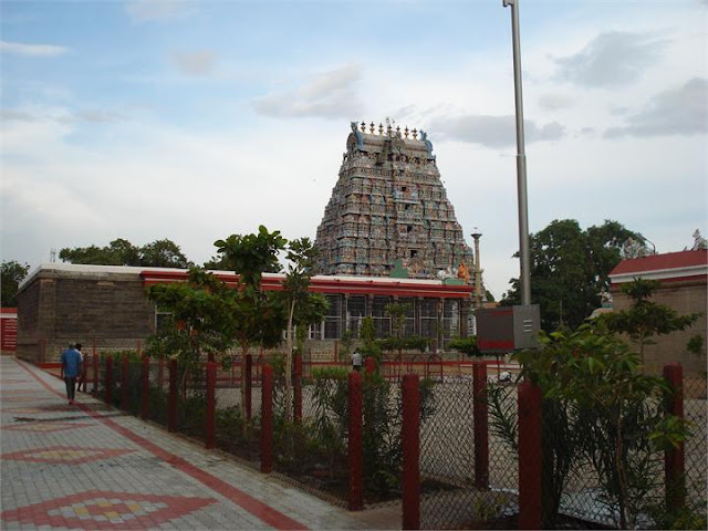 Tamilnadu Tourism: Pasupatheeswarar Temple, Karur