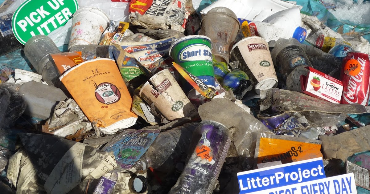 Clean City: Why are we tolerant of (littered) trash? | Litter with a ...