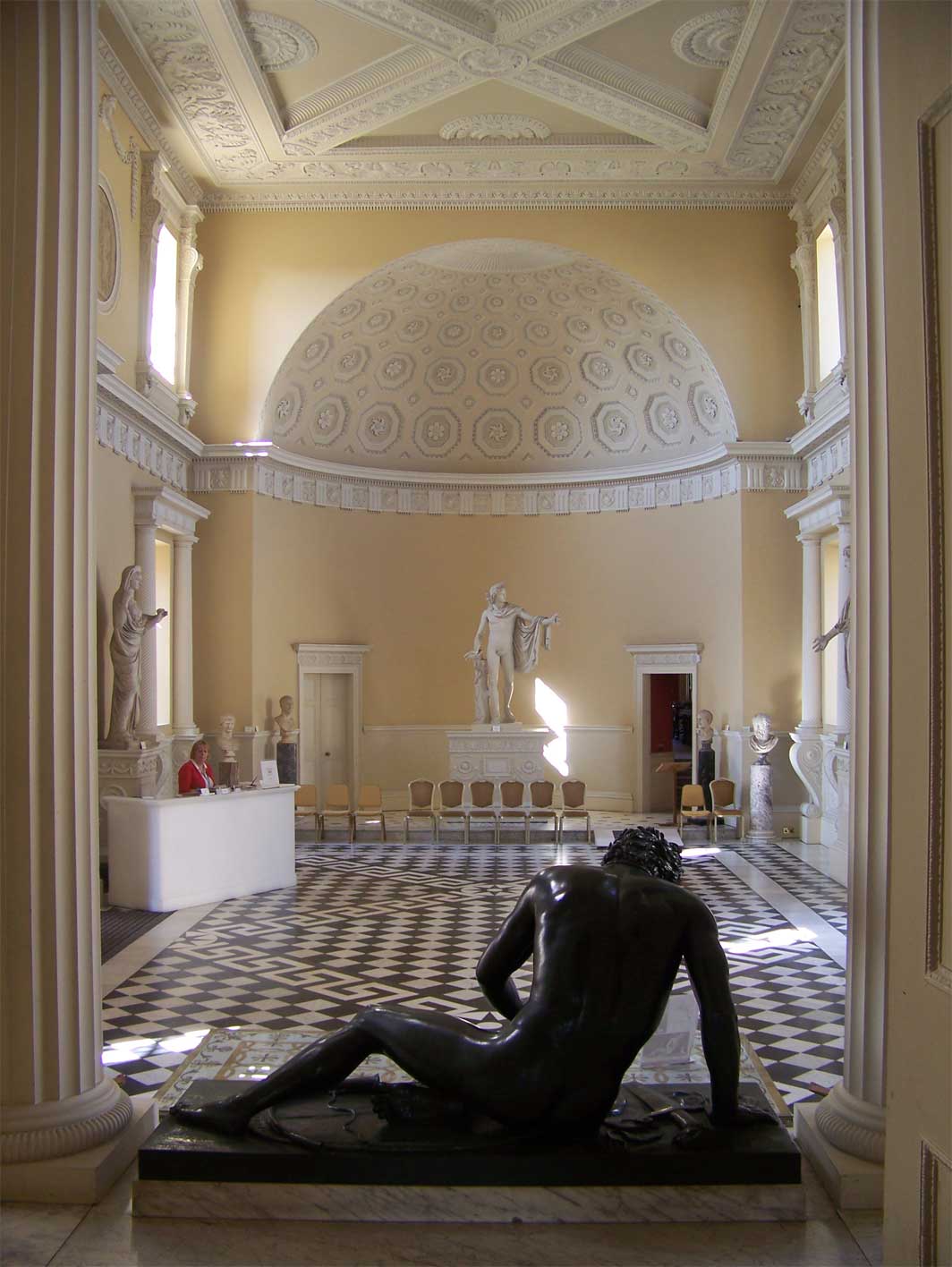 1001 Arabian Nights: The Decorative Genius of Robert Adam - Syon House