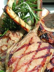 TUSCAN GRILLED VEAL CHOPS