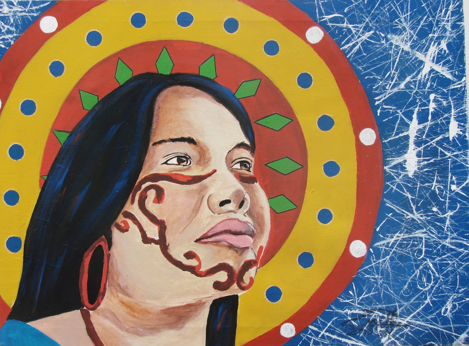 Luis Clavel: Arte. Colección de Cuadros Indígenas