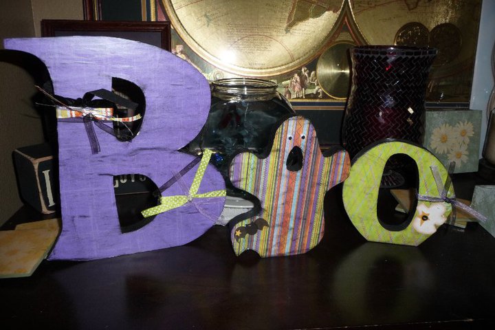 Sunflower Blossoms: Crafty Creations 3: BOO!!!