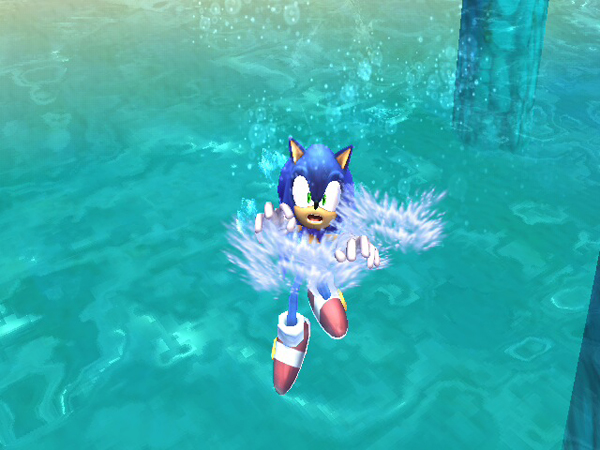 Silver x Blaze = Silvaze ♥♥♥: 23) Sonic se vuelve loco- parte 2