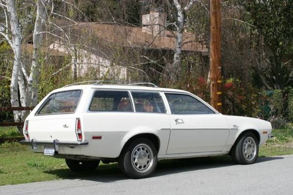 5k: Shooting Brake Horsey; 1972 Ford Pinto Wagon - DailyTurismo