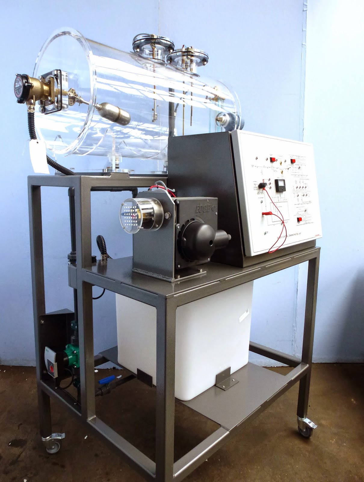 Cussons Technology ltd: P7665 BOILER CONTROL DEMONSTRATION AND FAULT ...