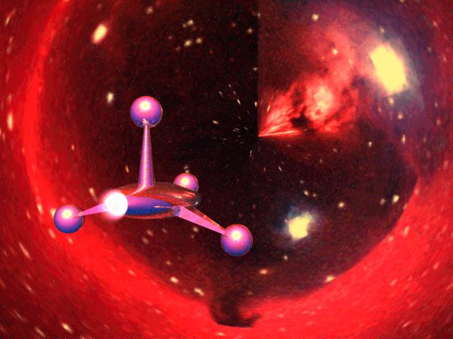 StarShip Folding Space