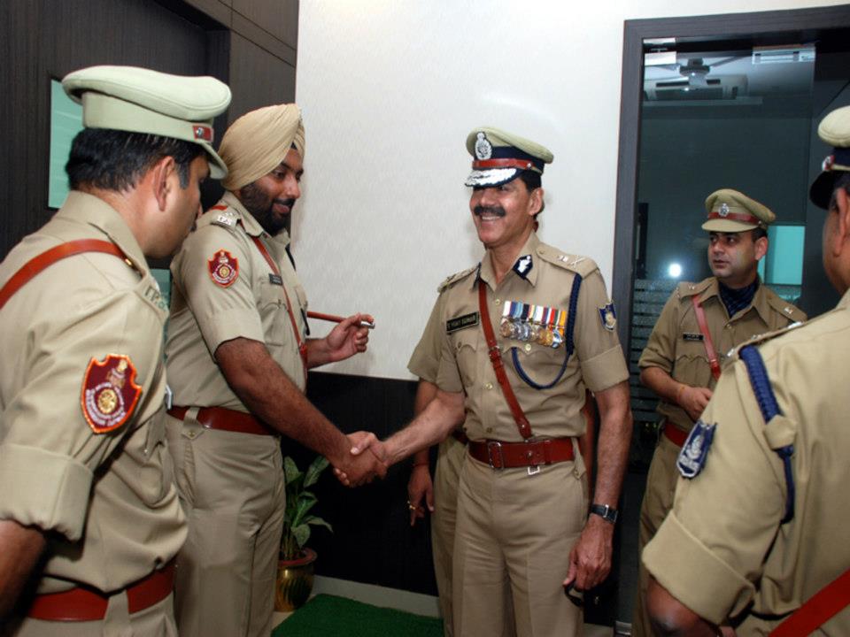 Be a Policeman: K.vijay Kumar IPS