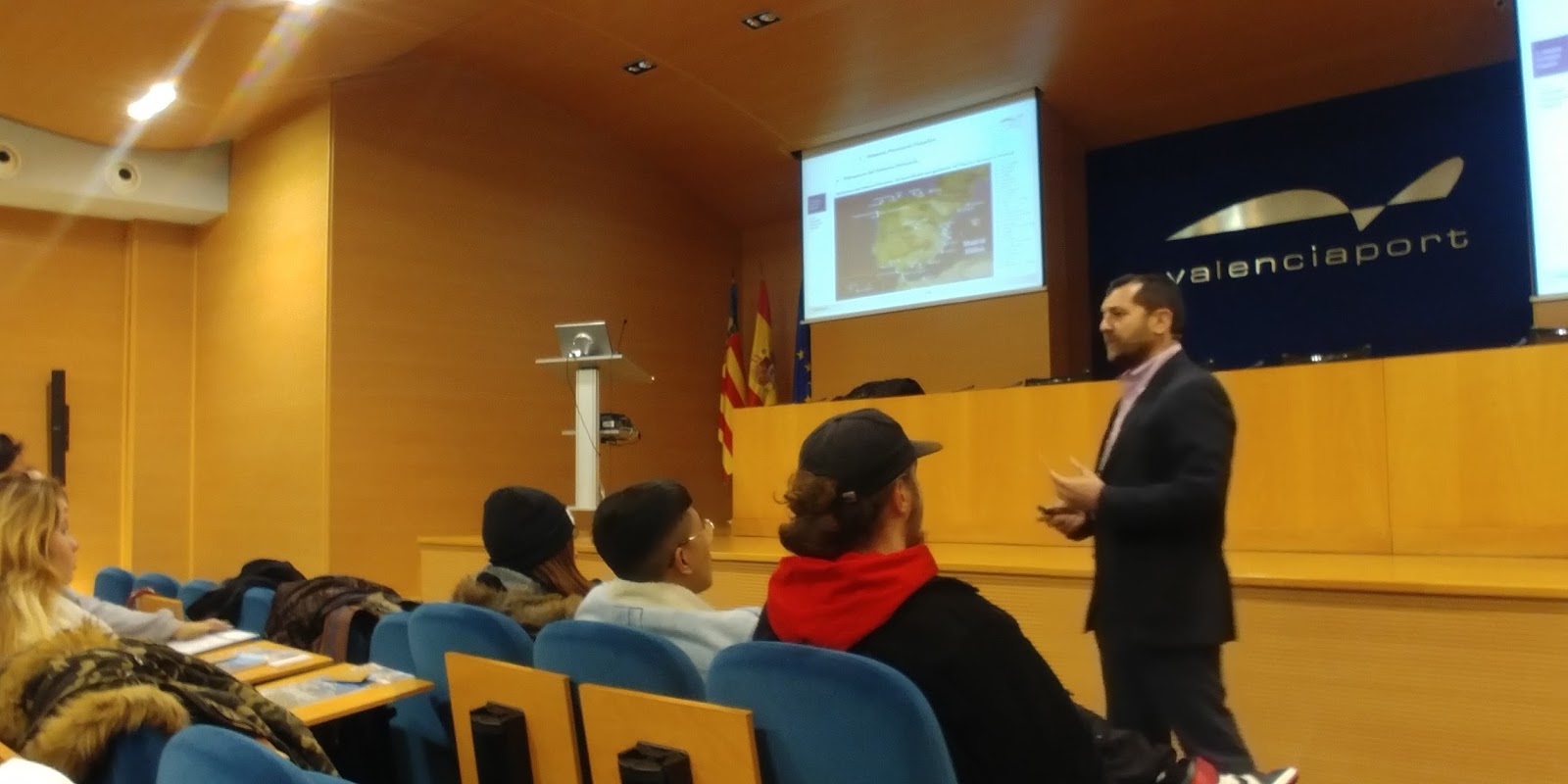 La Escola Tècnico Professional Xavier de Barcelona nos visita - La ...