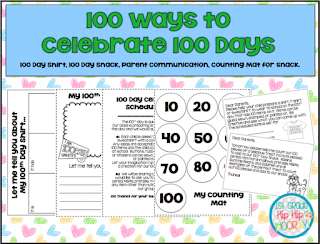 1st Grade Hip Hip Hooray!: 100 Ways to Celebrate 100 Days!