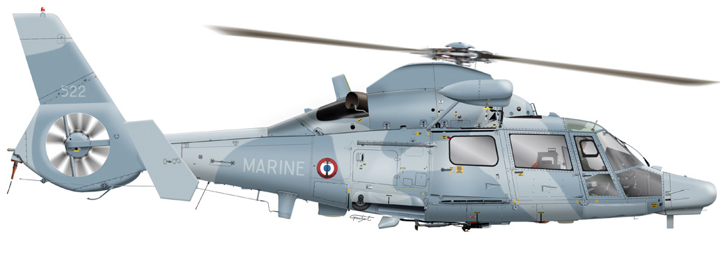 FDRA - Fuerza Aérea: Helicóptero: Eurocopter AS-565 Panther