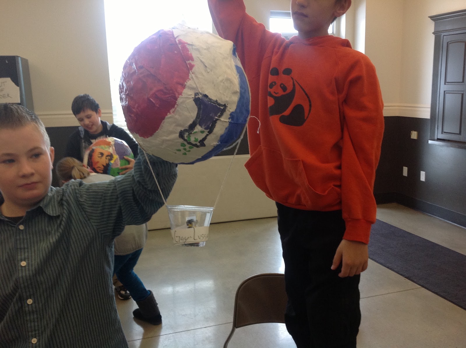 Puddle Wonderful Learning: Elementary Activities: DIY Piñata