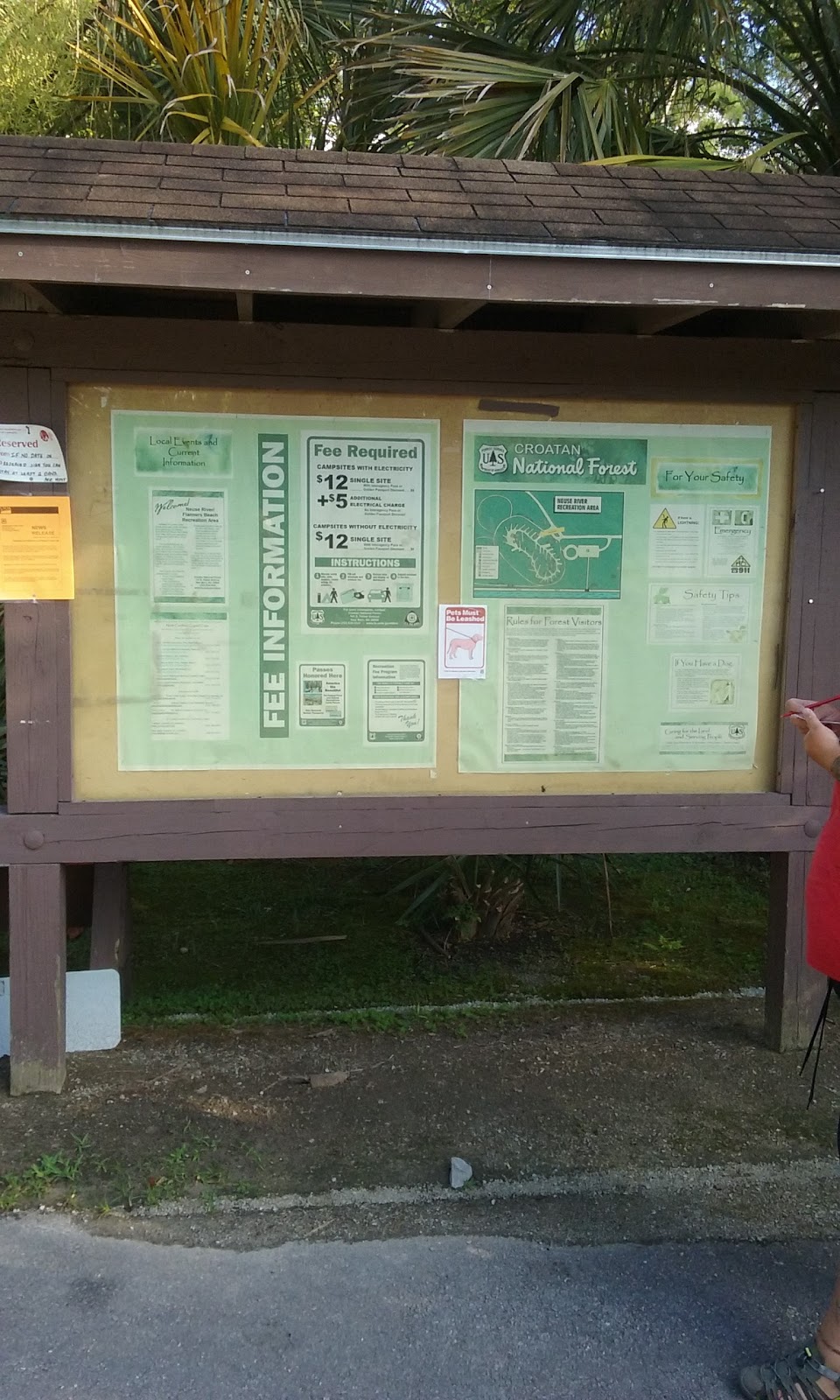 C & L On The Road: Neuse River Recreation Area