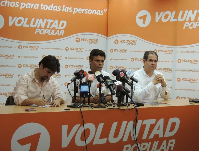 Venezuela News And Views: Voluntad Popular is ready for the major ...