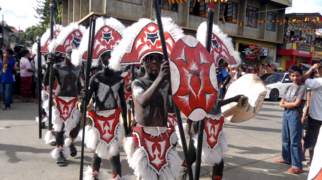 Travel and Places: Binalbal Festival of Tudela, Misamis Occidental ...