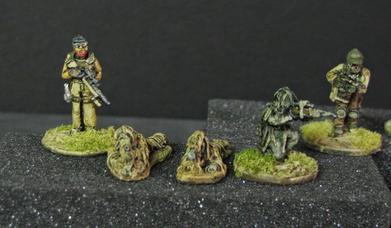 Up River...one nerds trip to a miniature heart of darkness: Figures ...