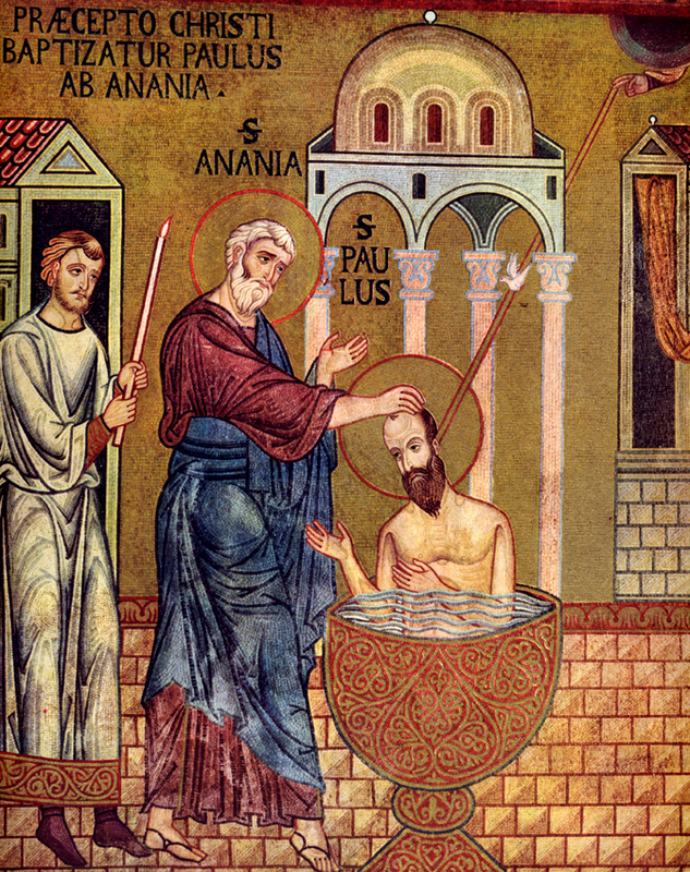 Art & Faith Matters: Acts 9.1-20: So Ananias Went