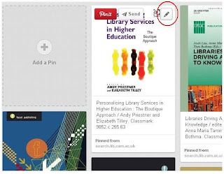 Librarian in Training: Promoting Your Collection With Pinterest