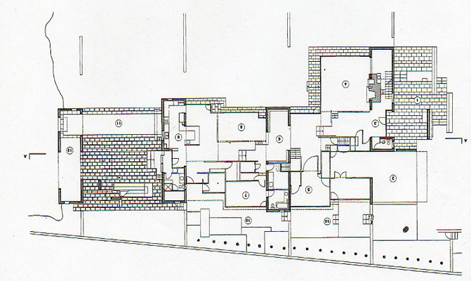 Casa Stretto en Dallas by Steven Holl