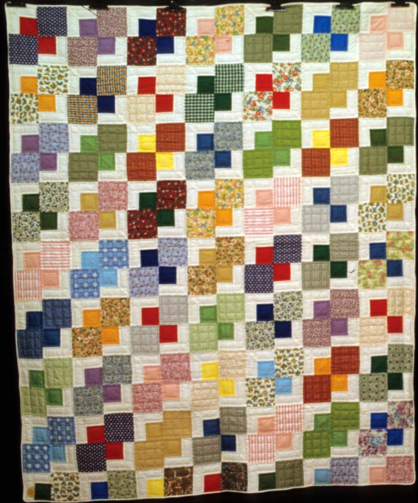 Midwest Quilts: Disappearing Nine Patch