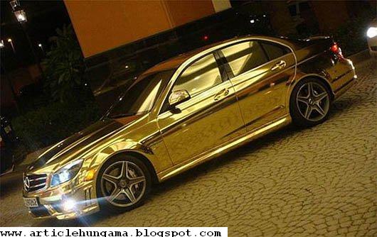 WALLPAPER TREASURE: Most expensive, Gold plated and luxury cars