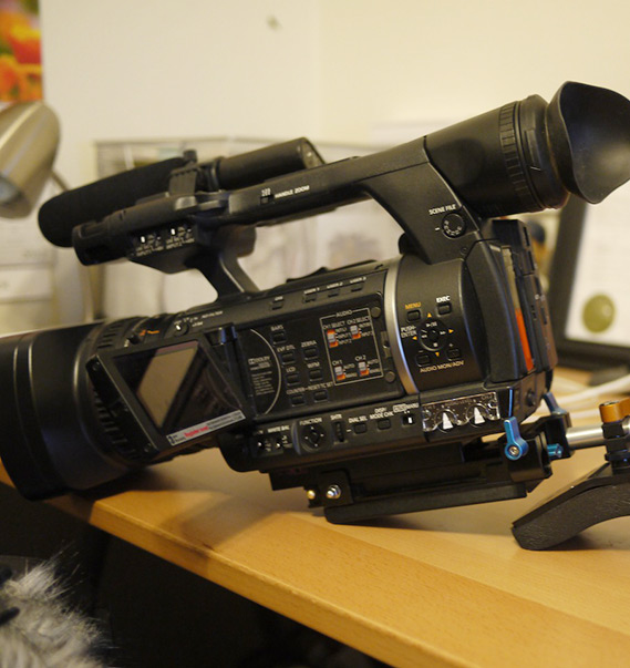 Cámaras Panasonic AG-AC130 y AG-AC160 | Tecnología HDV