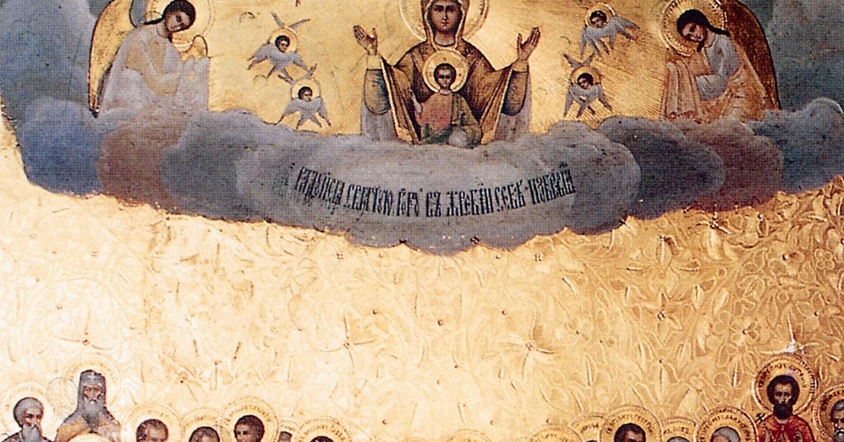 Ι.Ν. ΑΓΙΟΥ ΓΕΩΡΓΙΟΥ ΘΗΒΩΝ: Της Βασίλισσας του Ουρανού η Παράταξη ...