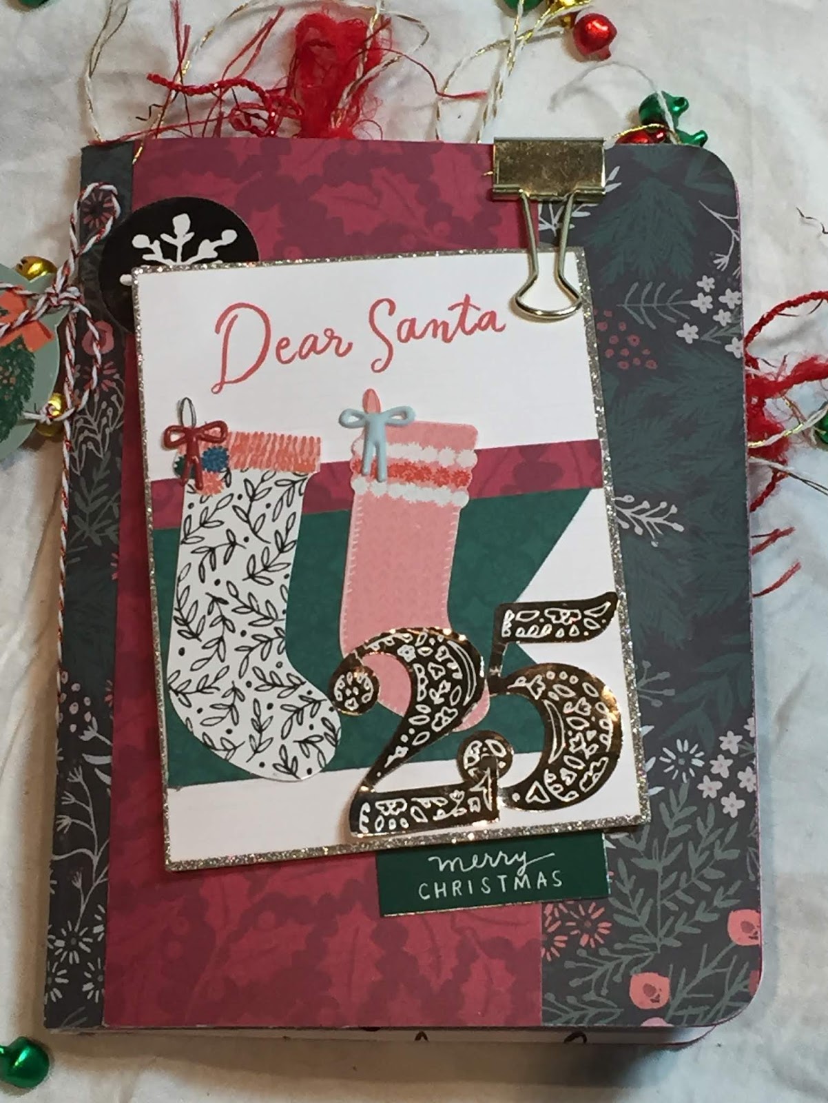 Vintage Scraps Canada: December Papercraft Business Challenge