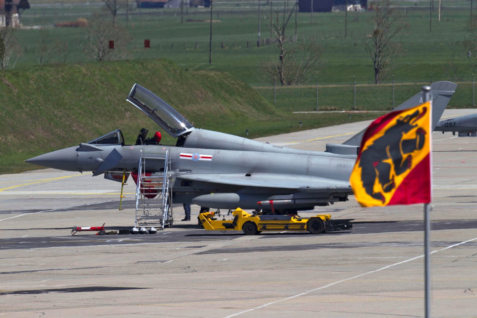 Bildagentur DIETZ.ch: Air2030 Teil 1 - Eurofighter Typhoon