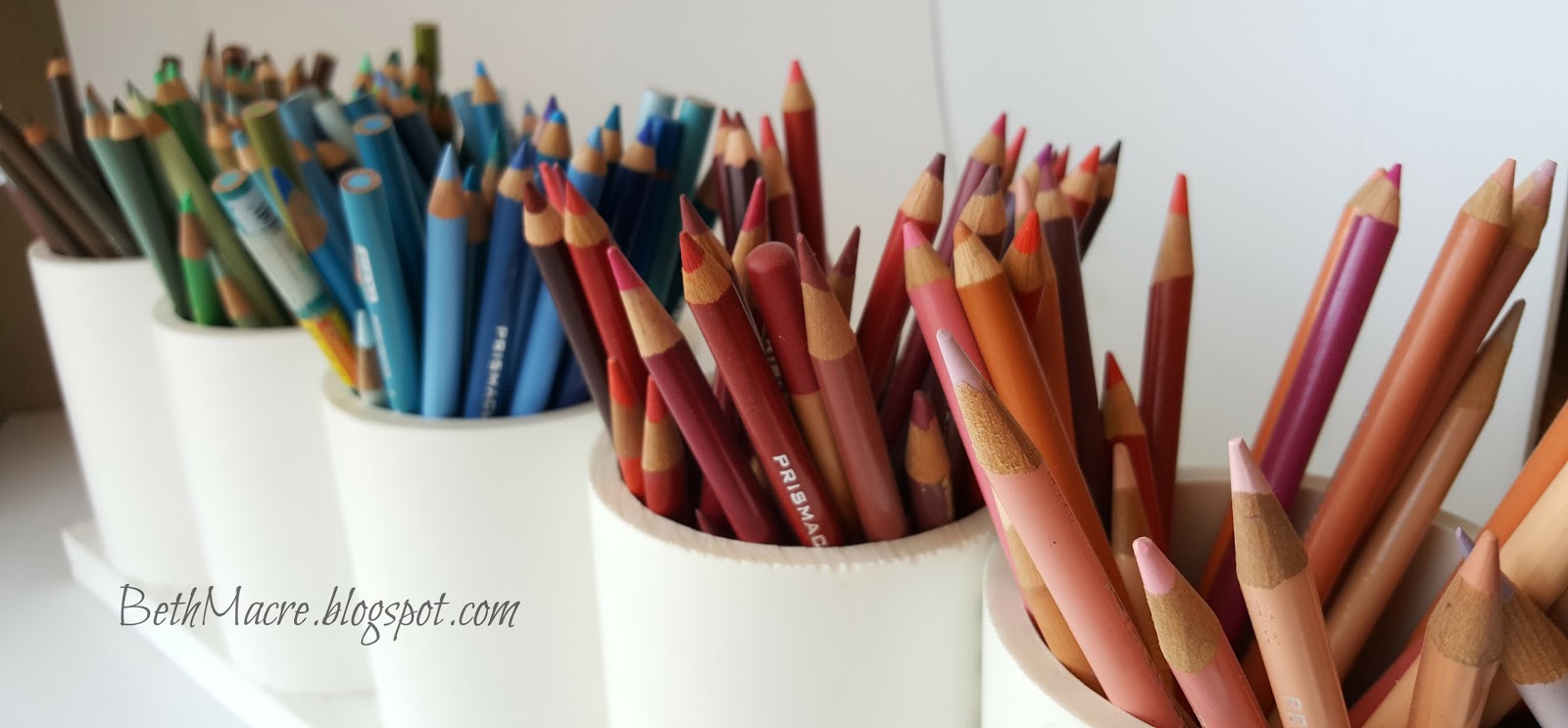 Beth Macre Studio: DIY Pencil Holder