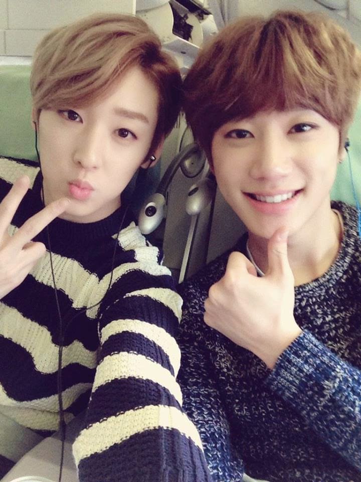 U-KISS KEVIN: U-Kiss Kevin Woo Twitter Update (150201-150228)