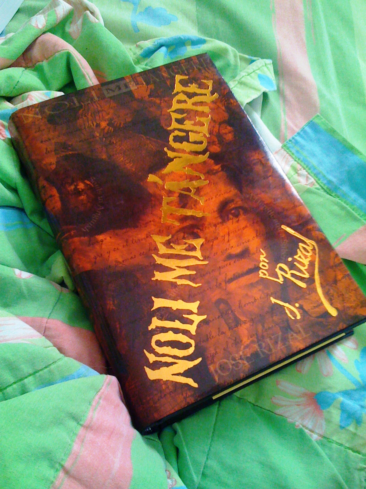 noli me tangere original cover - philippin news collections