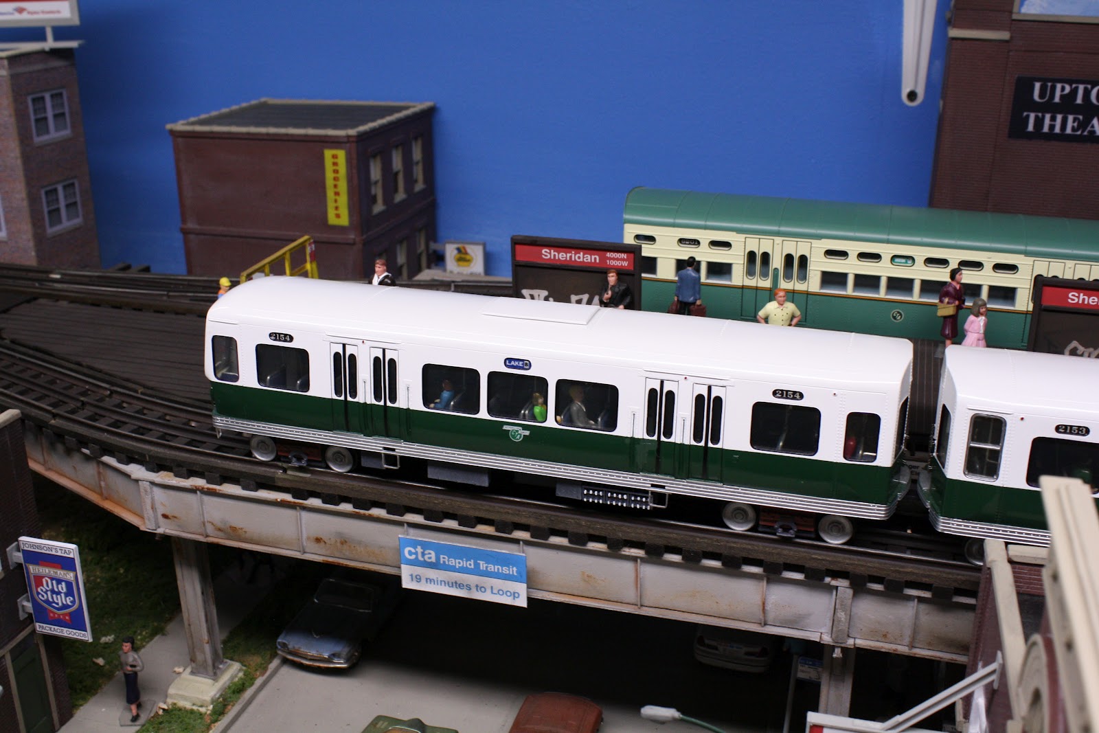 CTA O Scale L Layout: May 2012